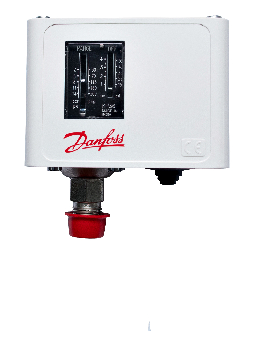 Pressostato Danfoss Alta Pressão De 2 A 14 Bar - Hidrocenter