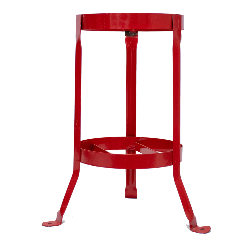 Porta Extintor em Inox (Batom) - Hidrocenter